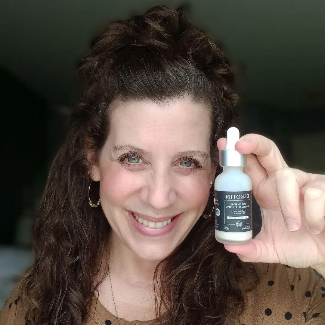 Kerotin Hair Growth Drops & Thickening Treatment