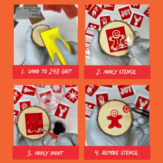 Scorch Paint - Heat Activated Craft Paint That Burns - Scorch Marker