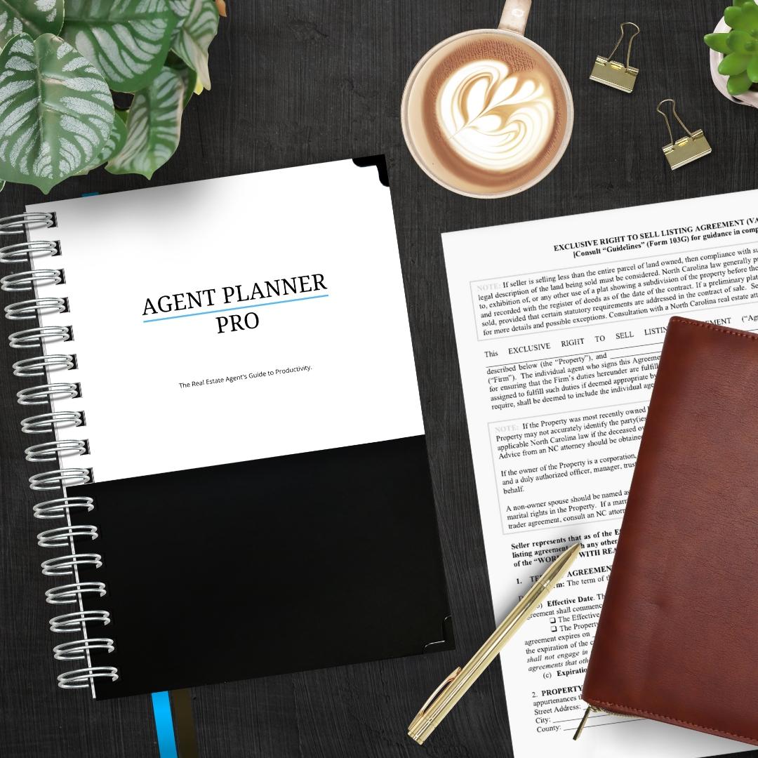 Real Estate Agent Planner Pro