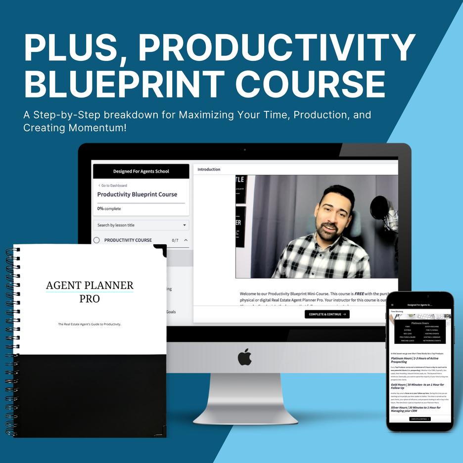 Real Estate Agent Planner Pro