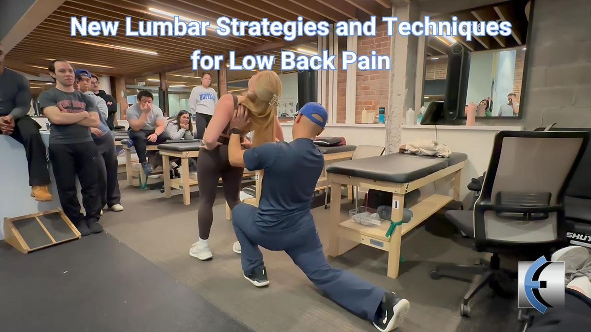 New Lumbar Strategies and Techniques for Low Back Pain