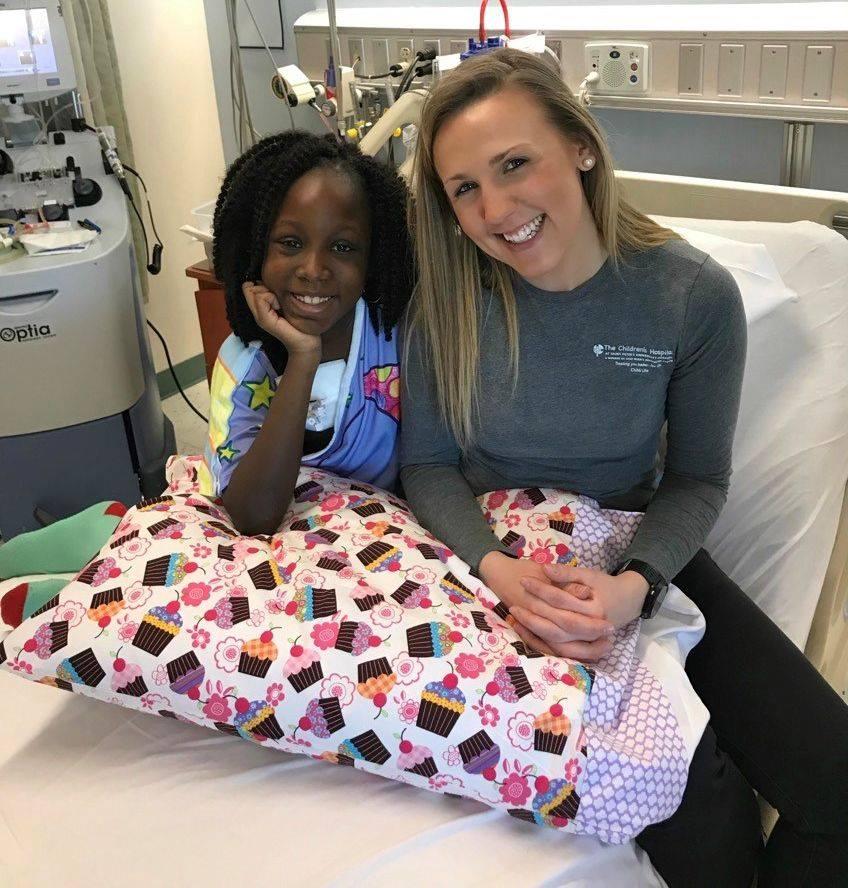 Sewing for Smiles - Sew a colorful pillowcase and brighten a child's h