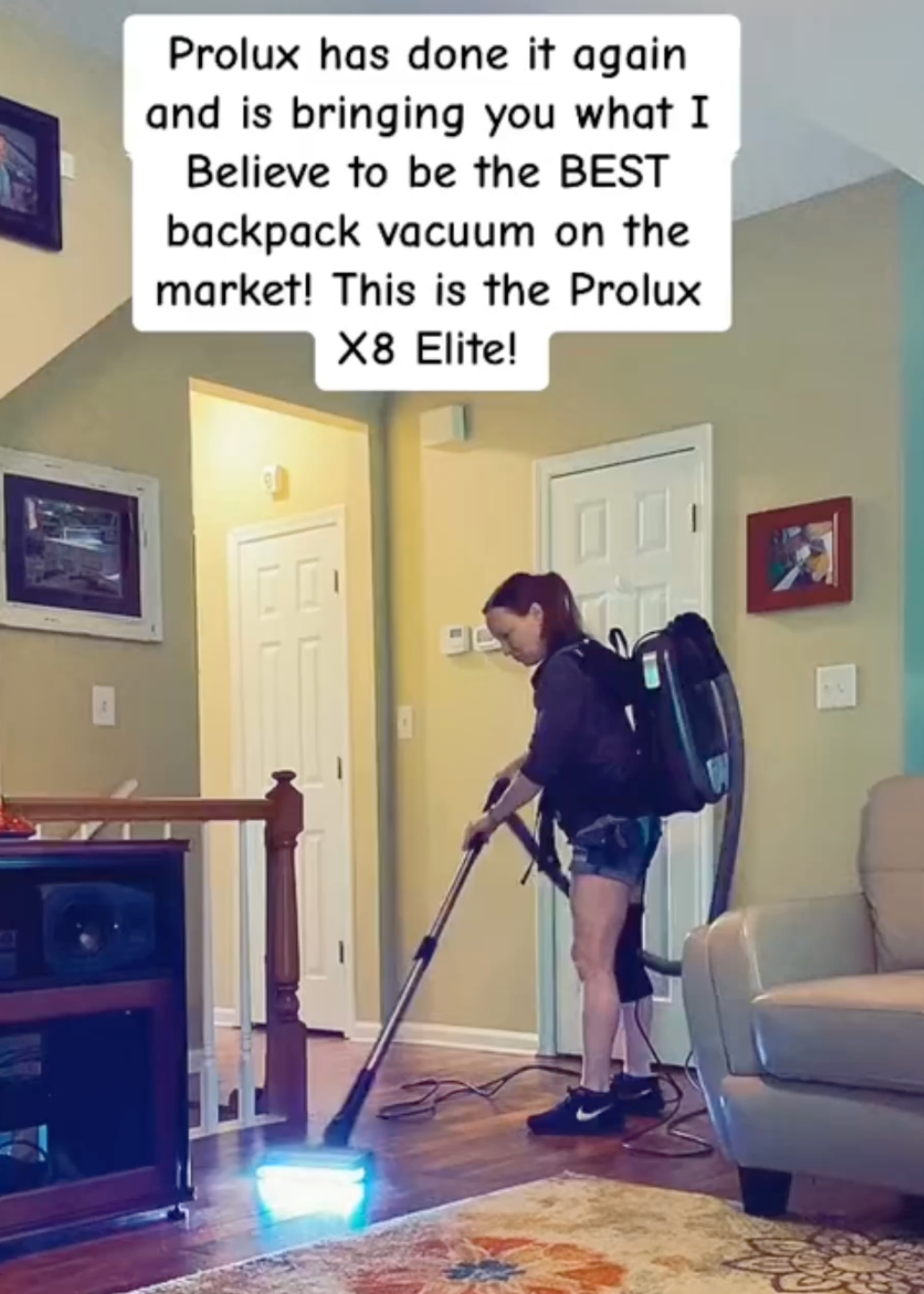 The Prolux X8 Backpack - Revolutionizing Cleaning – Prolux Commercial