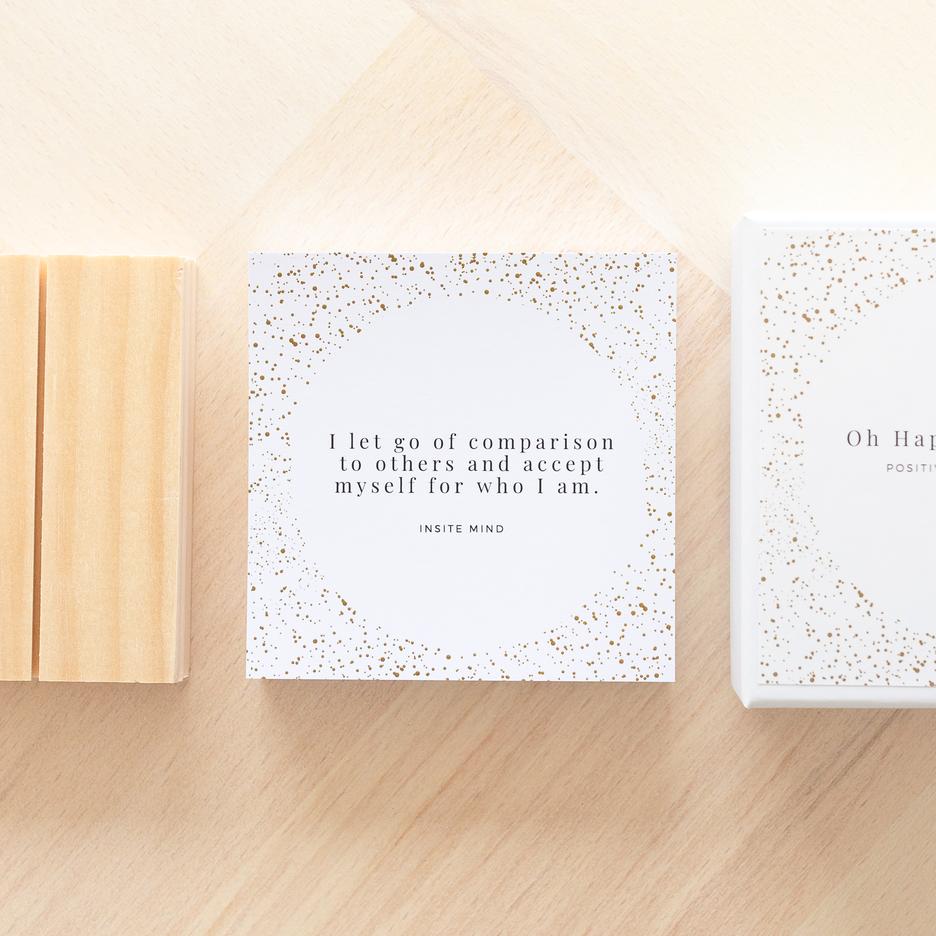 Oh Happy Life Cards | Affirmation Cards, Books & Pens | Mindset Tools ...
