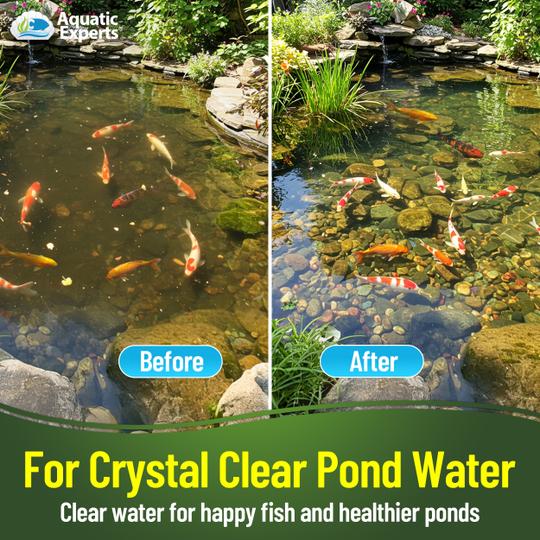 Classic Koi Pond Filter Pad COARSE - Black Bulk Roll Filter Media, Ult ...