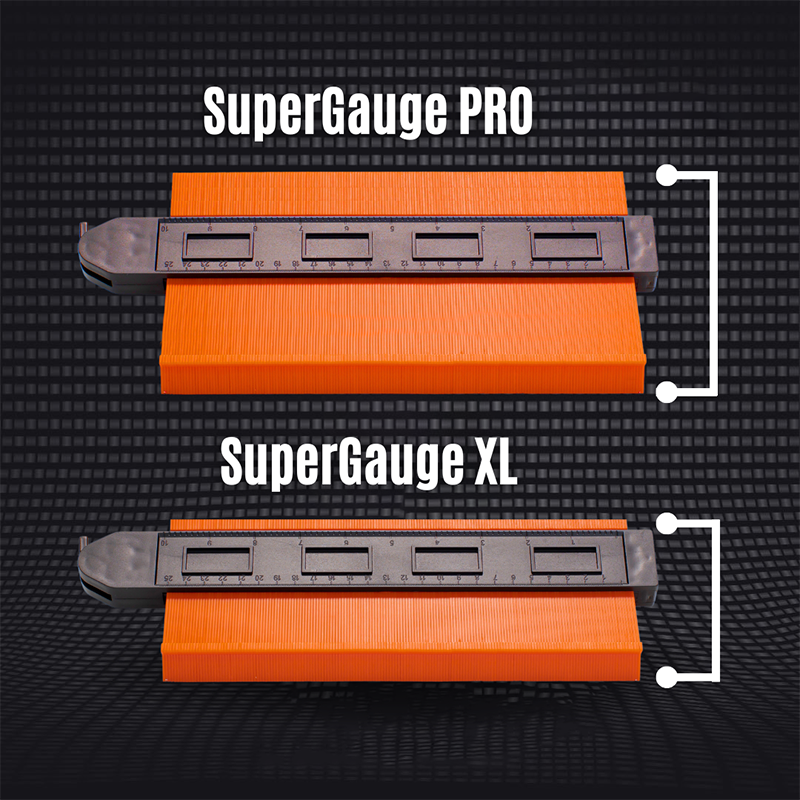 SuperGauge PRO™ - Extra Wide SuperGauge for Easier Outlines (NEW ...