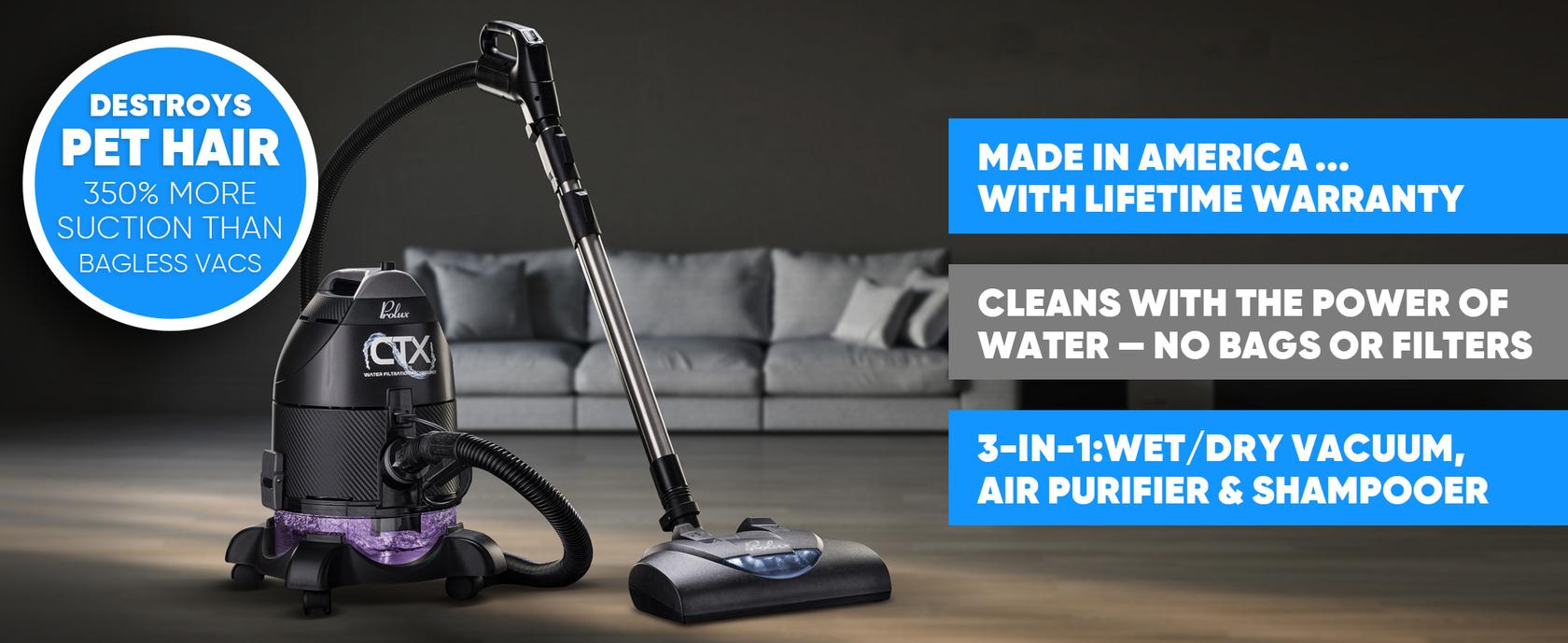 Prolux CTX Water Vacuum – Prolux Cleaners