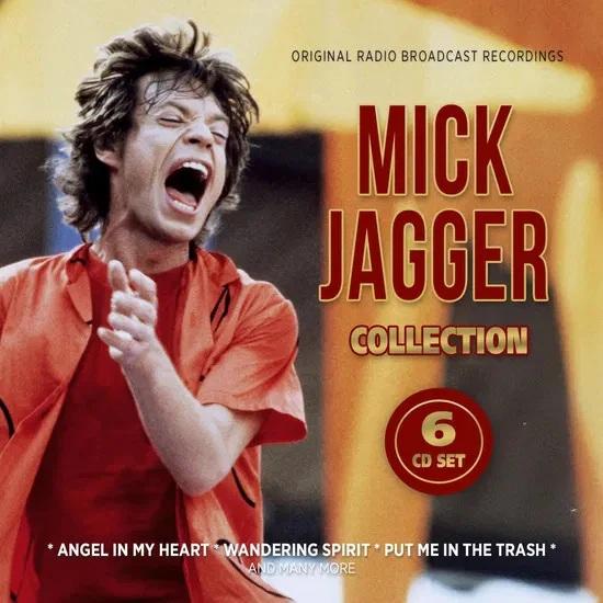 Mick Jagger - Original Radio Broadcasts - 6 CD Set