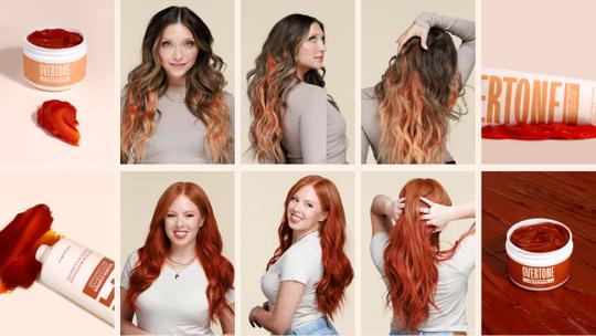 INTRODUCING NATURAL REDS – Overtone Color