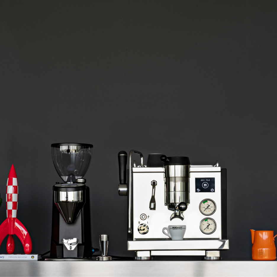 Rocket Espresso R NINE ONE Espresso Machine - Cliff & Pebble