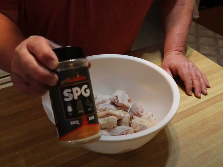 Grilled Chicken Wings | Weber Kettle Cook