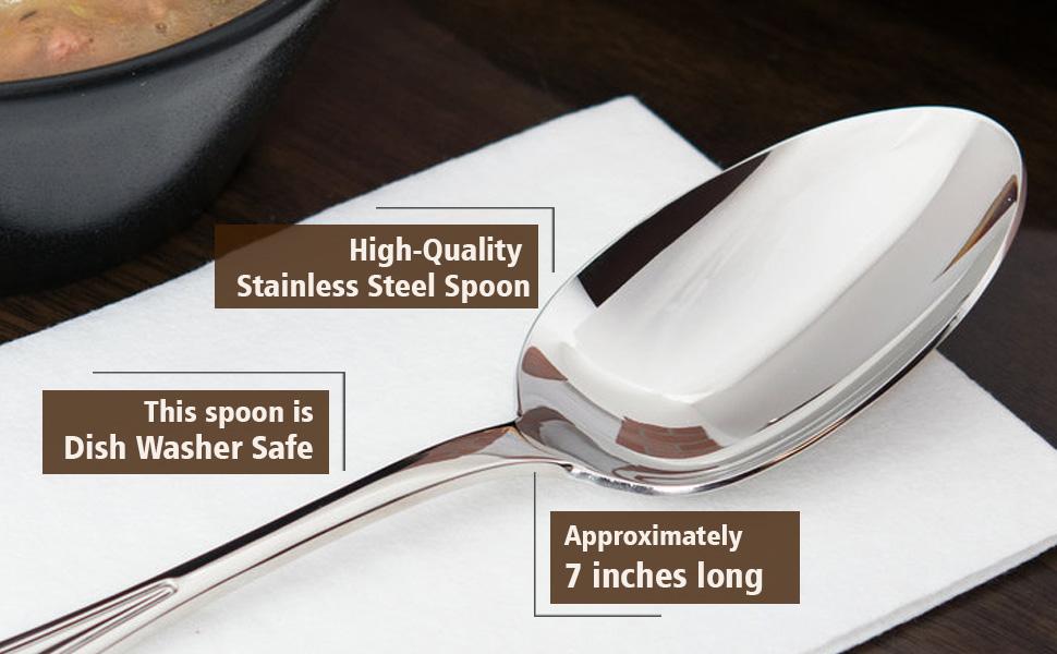 'Love You More' Engraved Spoon | Browze