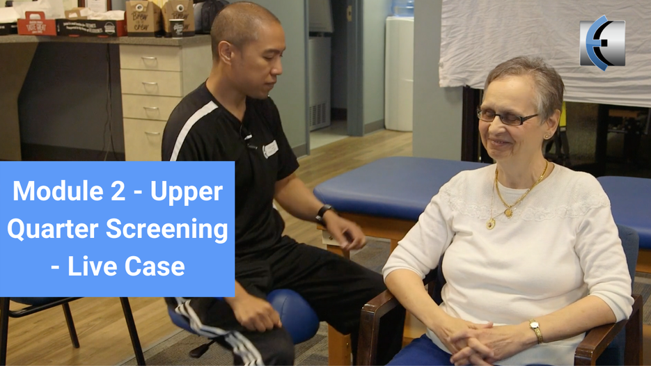 Modern Manual Therapy: The Eclectic Approach to UQ and LQ Assessment a