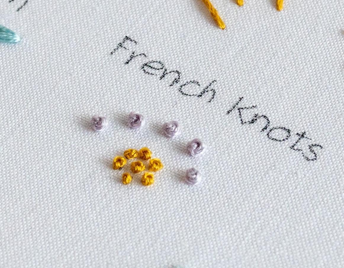 French Knots - Learn This Modern Embroidery Technique – Clever Poppy