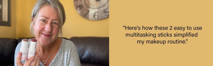 Debs' 2 Step Makeup Routine For A Natural Look | Vibriance