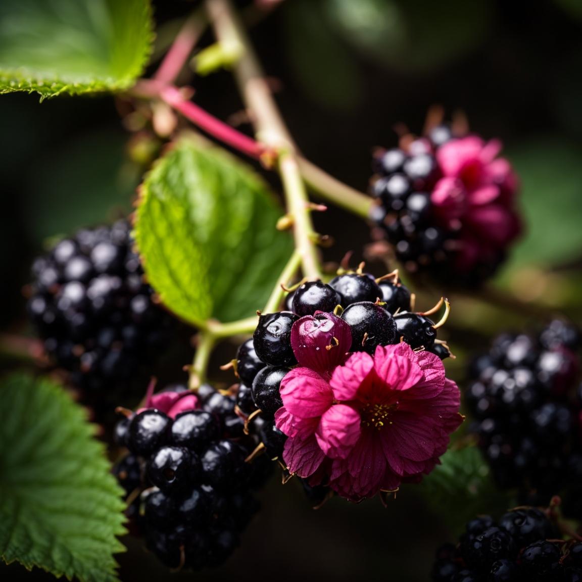 Enhanced Black Raspberry Seed Oil - Multi-Size Skin Elixir