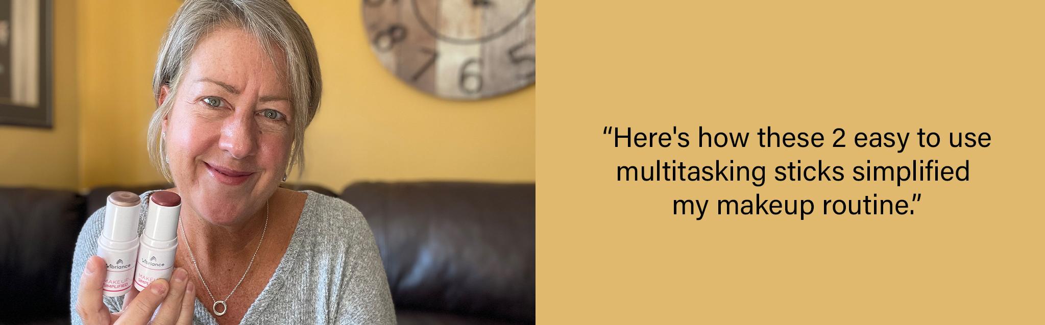 Debs' 2 Step Makeup Routine For A Natural Look | Vibriance