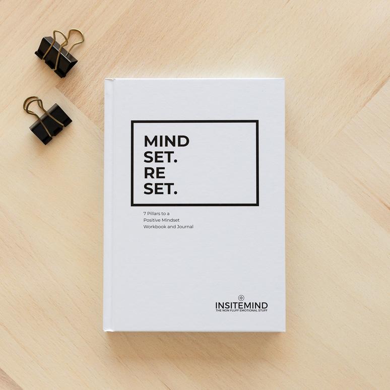 Mindset Reset Workbook and Journal | A5 Journal Workbook | Positive ...