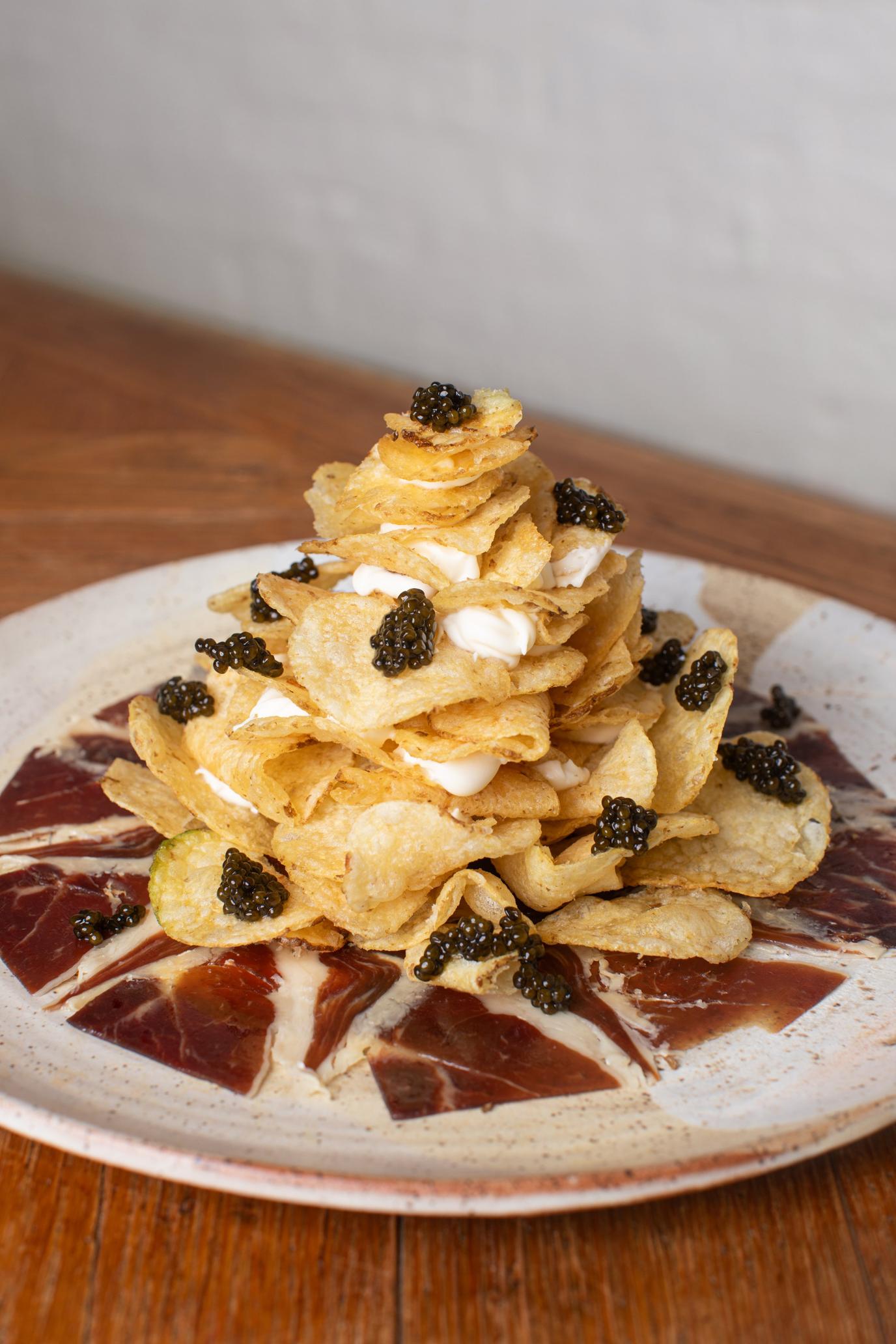 Tsar Nicoulai Caviar & Iberico Tower