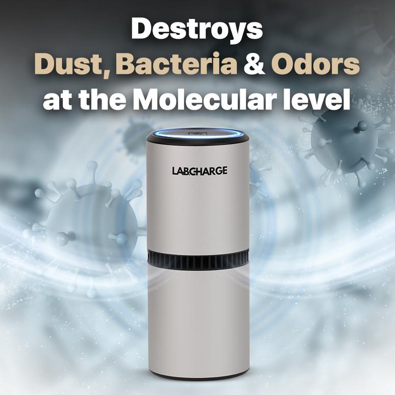 Pearl Silver Ionic Air Purifier – Lab Charge LLC