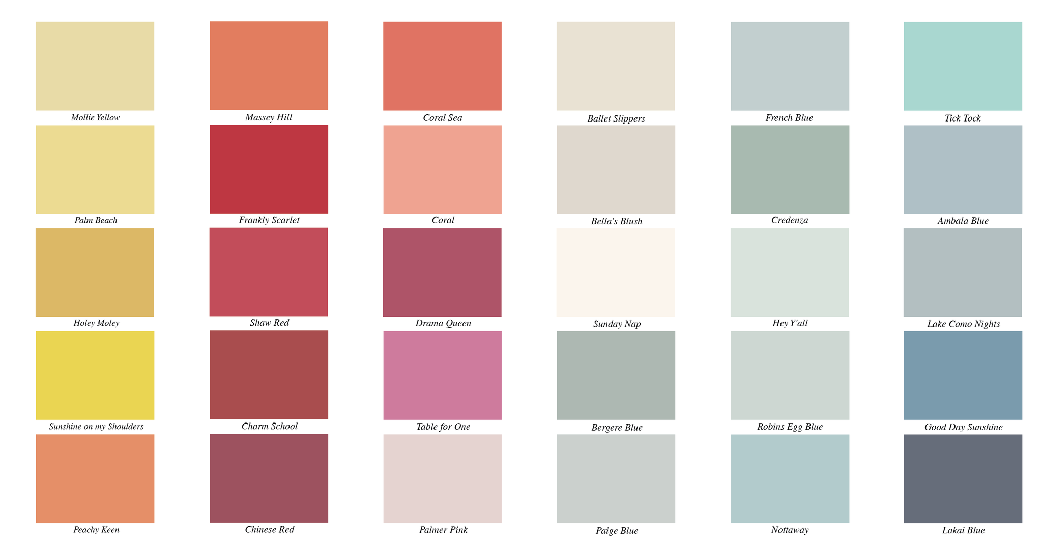 Color Guide – Amy Howard At Home