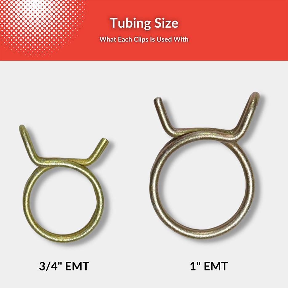 Metal Spring Clamp For EMT 🎯