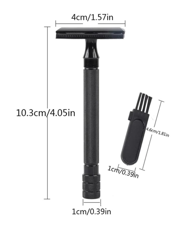 Double Edge Razor - Canada's Best Double Edge Safety Razor – Viking ...