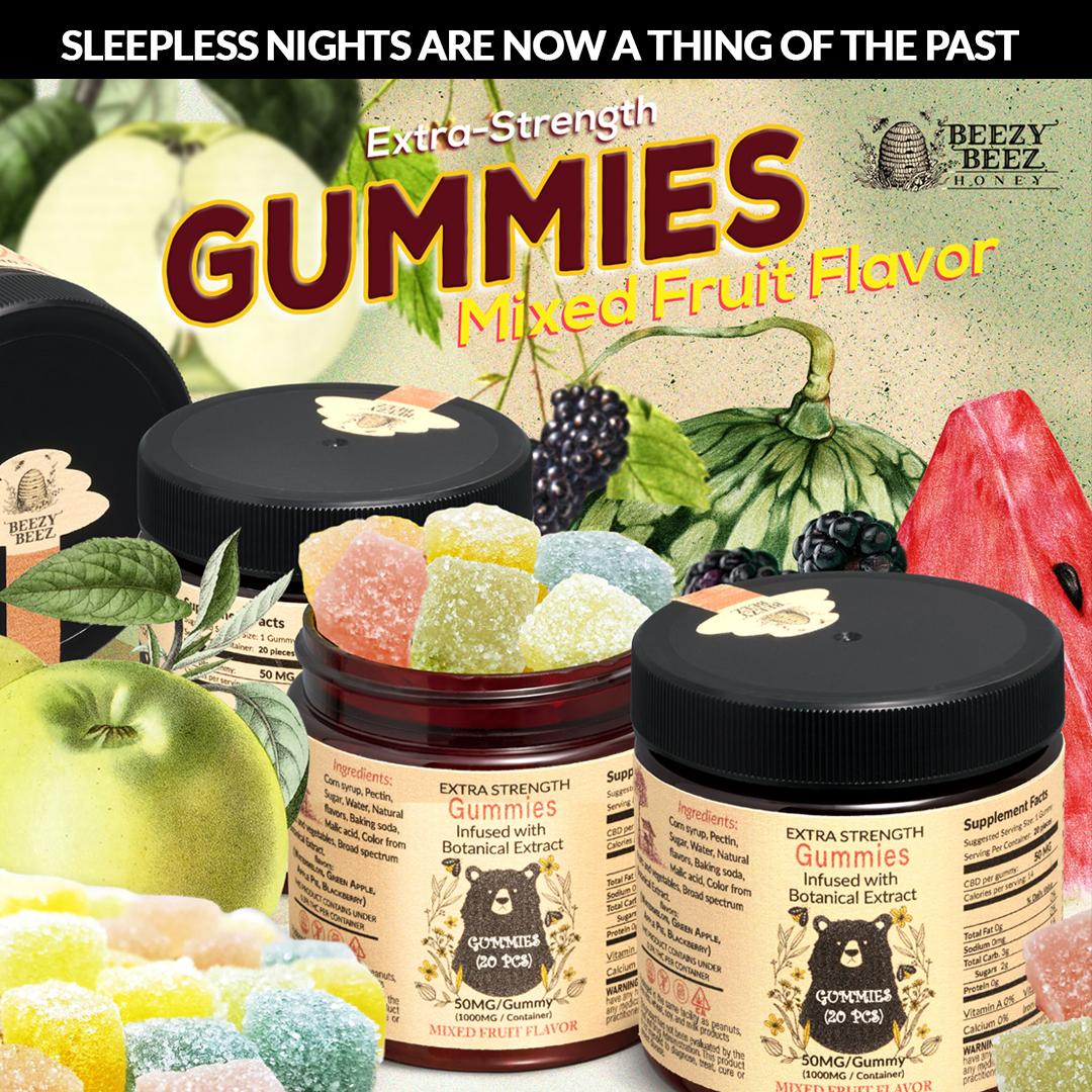deep sleep gummies gg