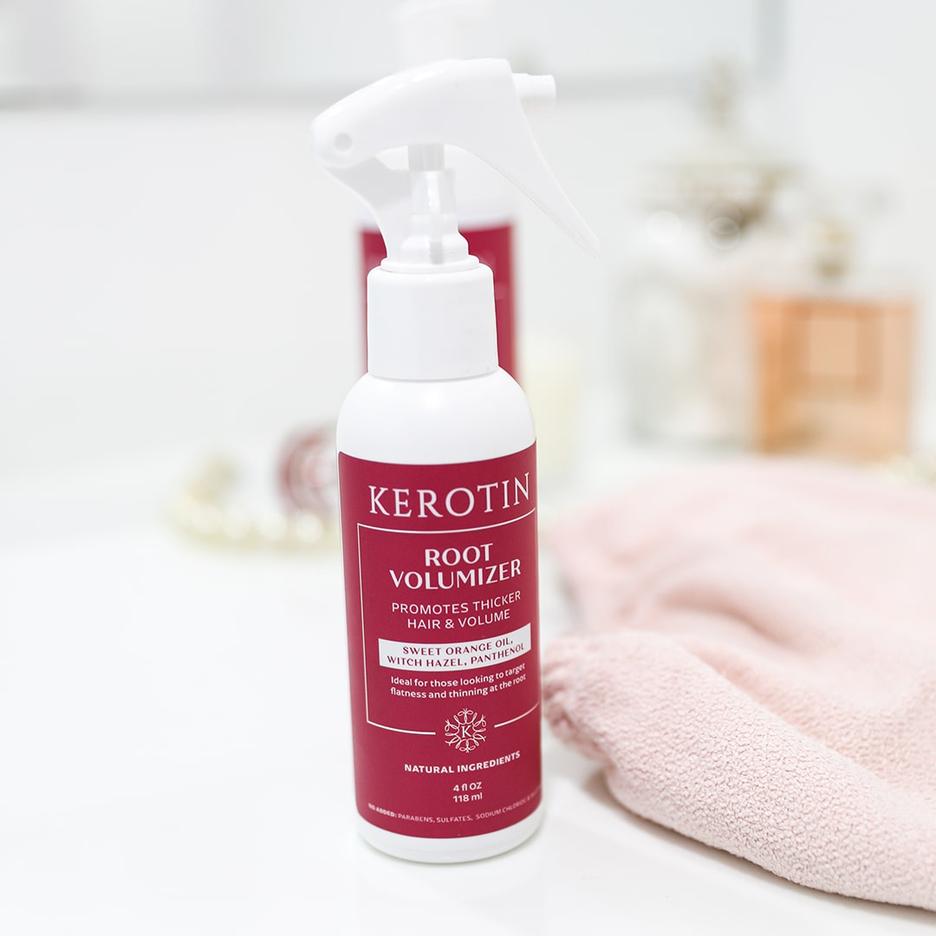 Kerotin Hair Volumizing Mousse & Root Volumizer
