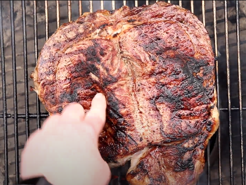 How to Cut and Grill A Heart Shaped Ribeye Steak! Grillaholics SPG+But