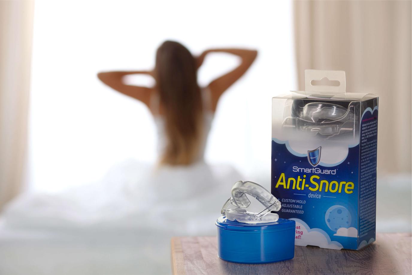 SMARTGUARD ANTI-SNORE DEVICE