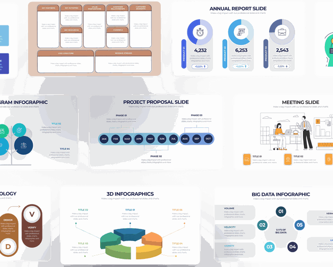 MASSIVE Infographics Bundle