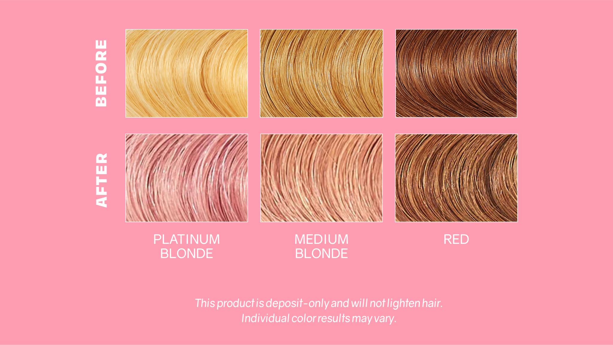 oVertone x Franzia: Hair Color Inspired By Your Fave Wine