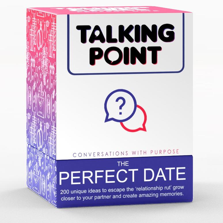 Talking Point Cards | Conversation starter cards for everyone