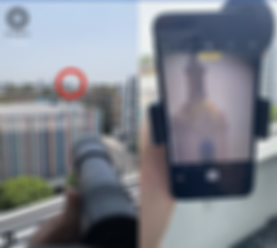 Python Optic HD (Clear Vision) Monocular Telescope 12x45 with Phone ...