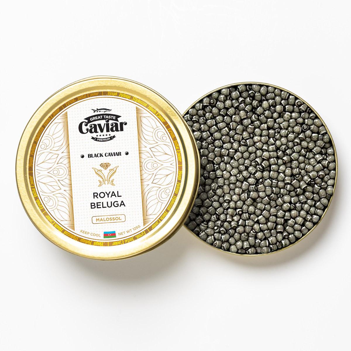 Caspian Royal Beluga – GTCaviar
