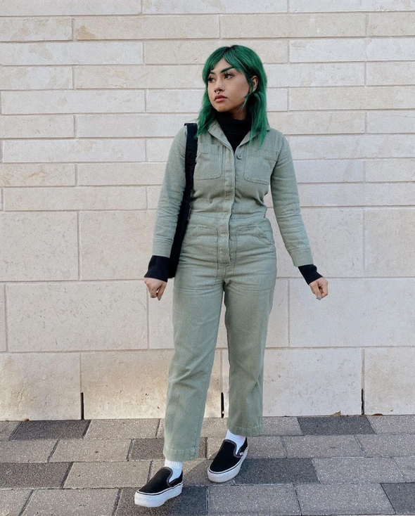 How to Style: Women's Utility Coveralls