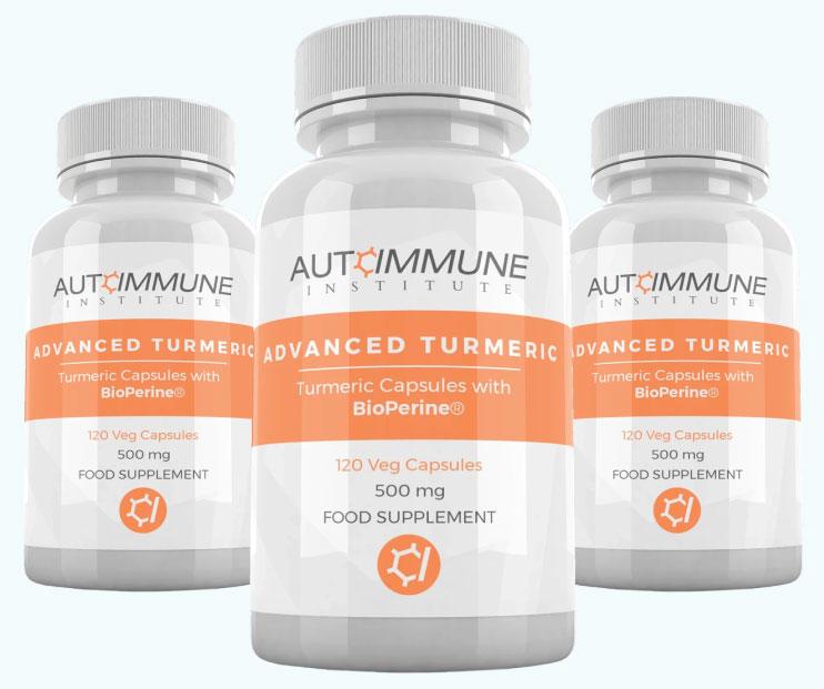 Advanced Turmeric Capsules: Natural Anti-Inflammatory & Joint Support