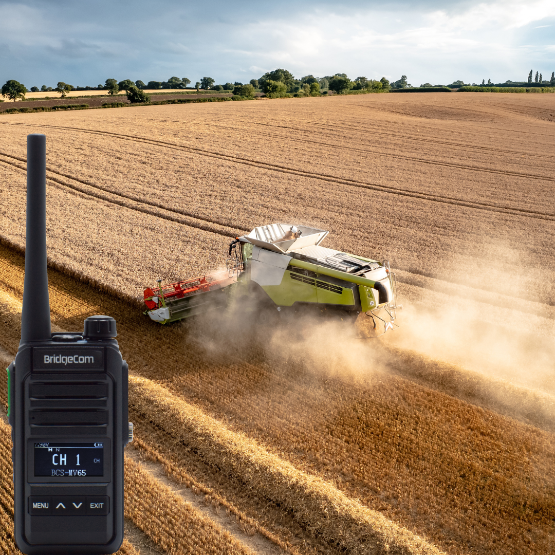 MURS MV65 Radio Landing Page | BridgeCom Systems