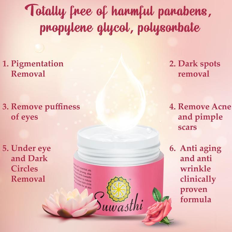 Suwasthi Anti Aging Cream