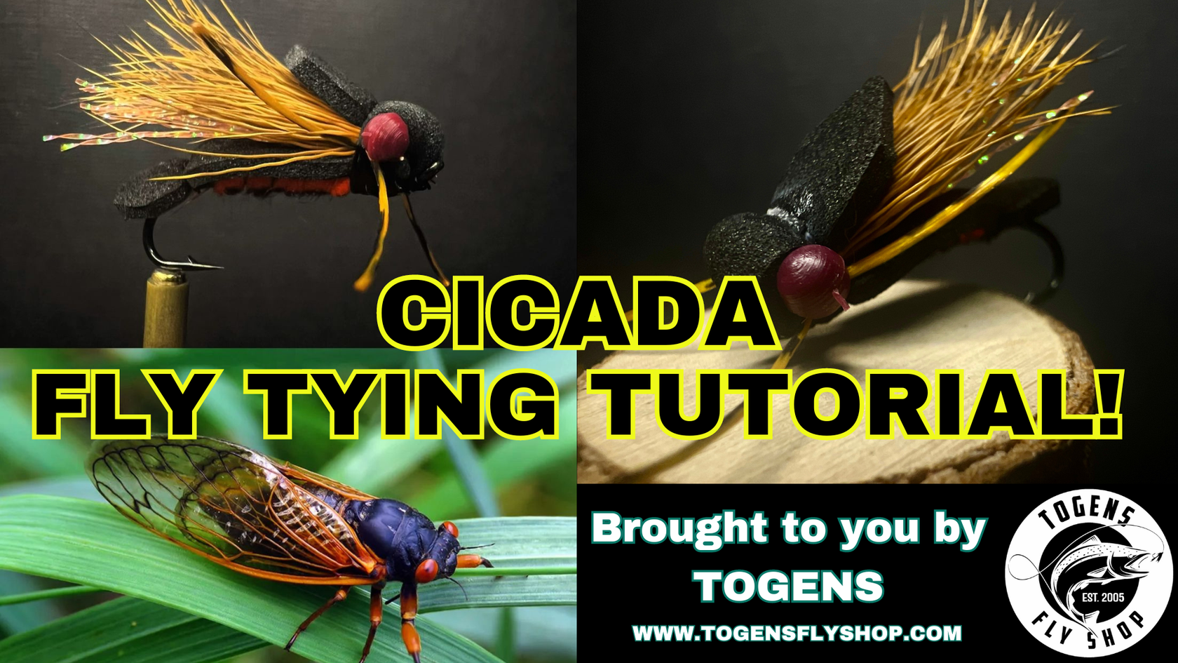 Togens Fly Tying Tutorials – Togens Fly Shop