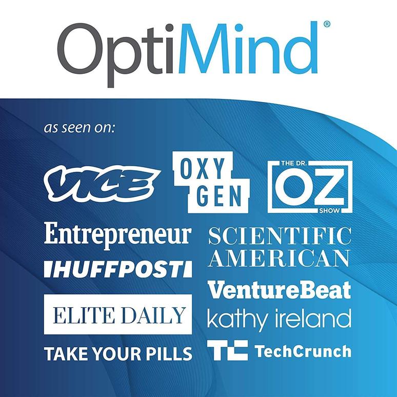 OptiMind Nootropic Energy Supplement – Alternascript