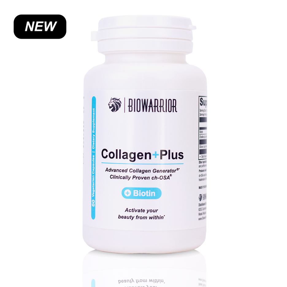 Biowarrior Nutrition Store Page