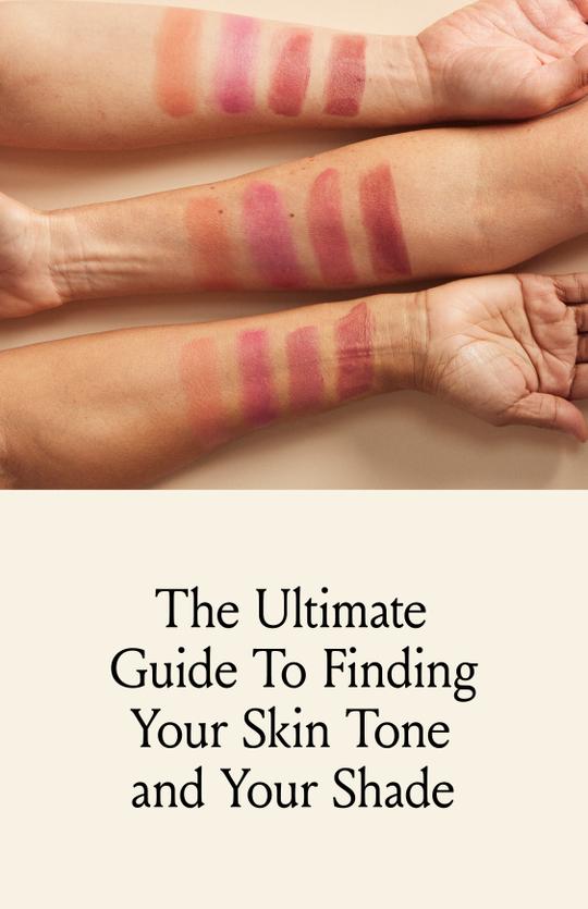 The Ultimate Guide To Finding Your Skin Tone and Your Shade | BOOM ...