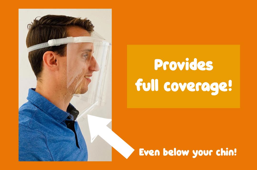 3 Ways to Customize Your Face Shield – Ultralight Optics