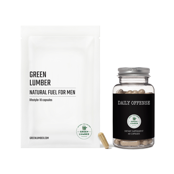 Daily Offense Supplement for Immunity, Energy, & Vitality