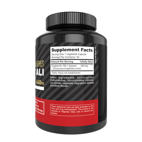 Pro Series Tongkat Ali 400: Best Natural Supplement for Muscle Buildin