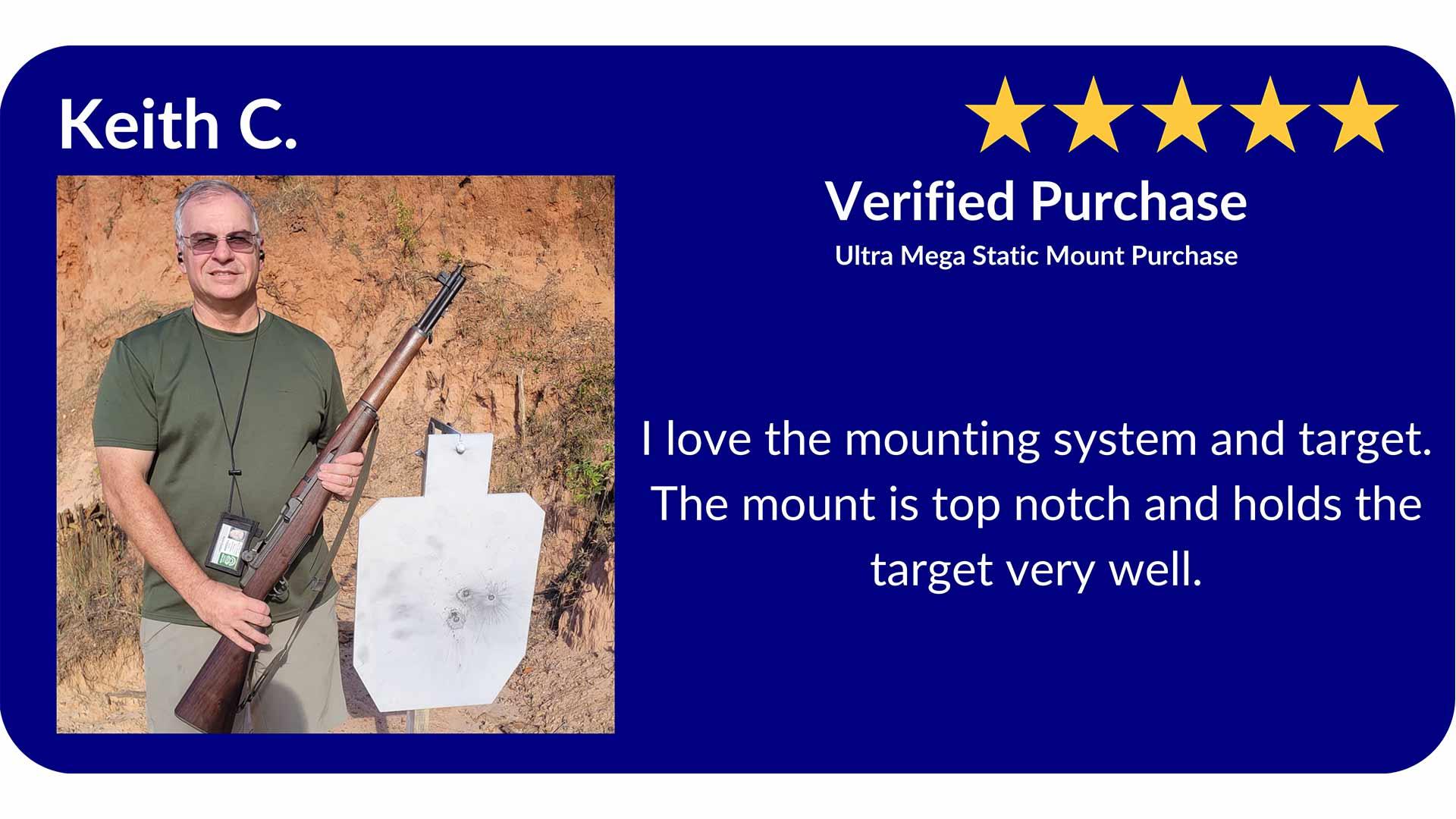 Ultra Mega Static Mount 🎯