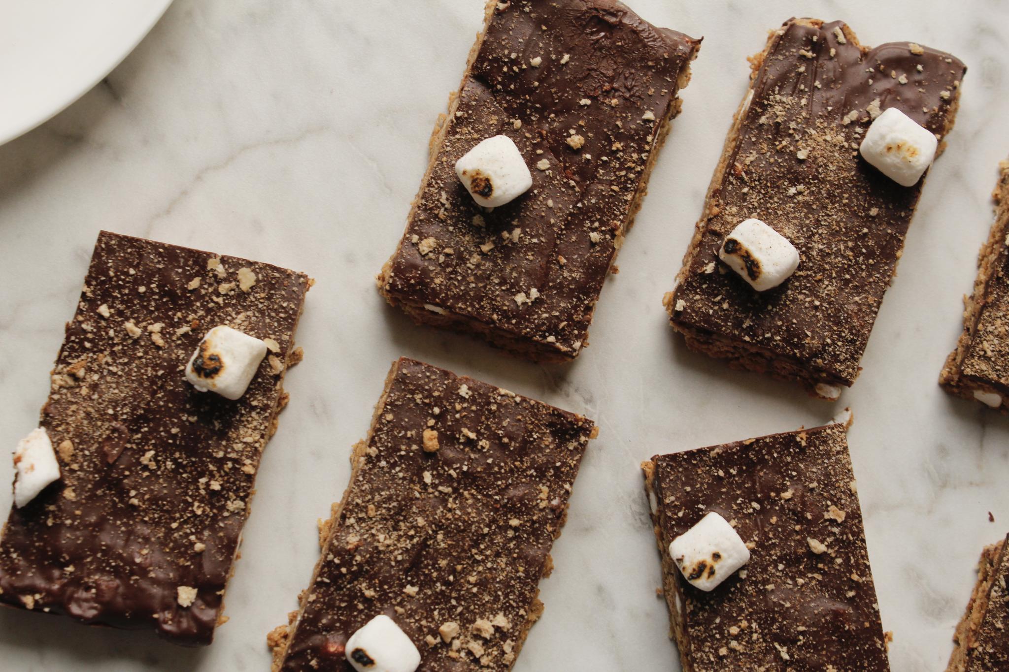 S'mores Protein Bars – Astroflav