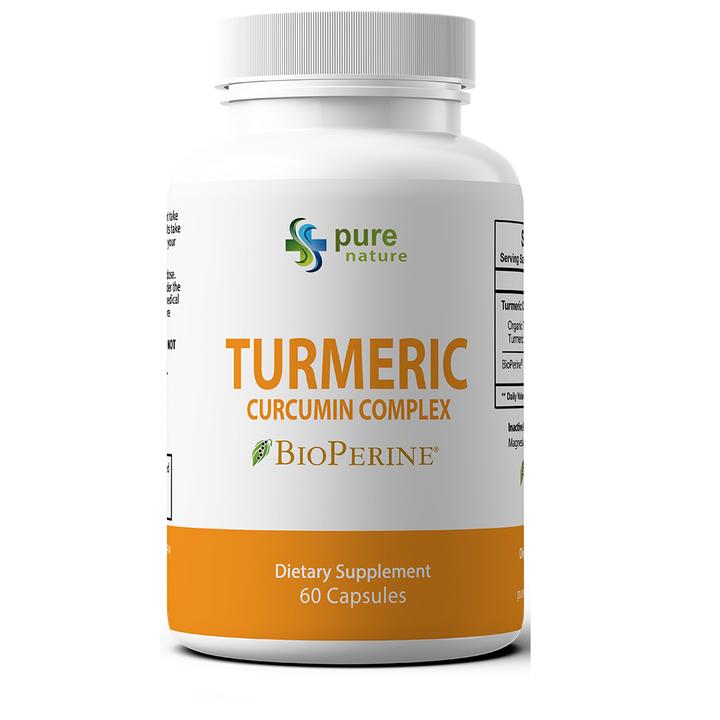 PureNature Turmeric Curcumin - #1 Rated with BioPerine